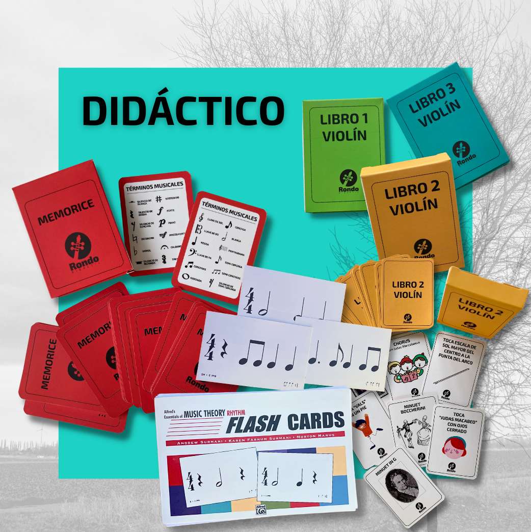 Instrumentos Rondo-Tienda Online de Venta de Instrumentos y Accesorios