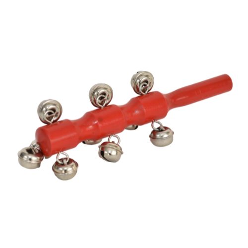 Instrumentos De Cascabel Rojo