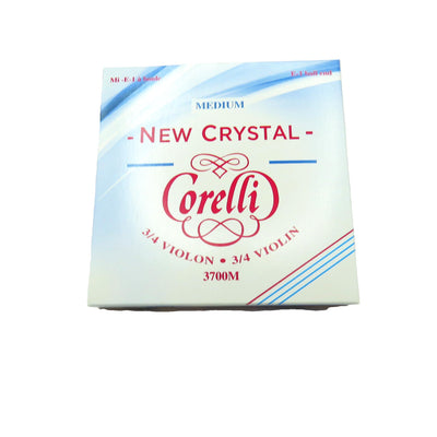 Cuerdas violin Corelli New Crystal – Instrumentos Rondo